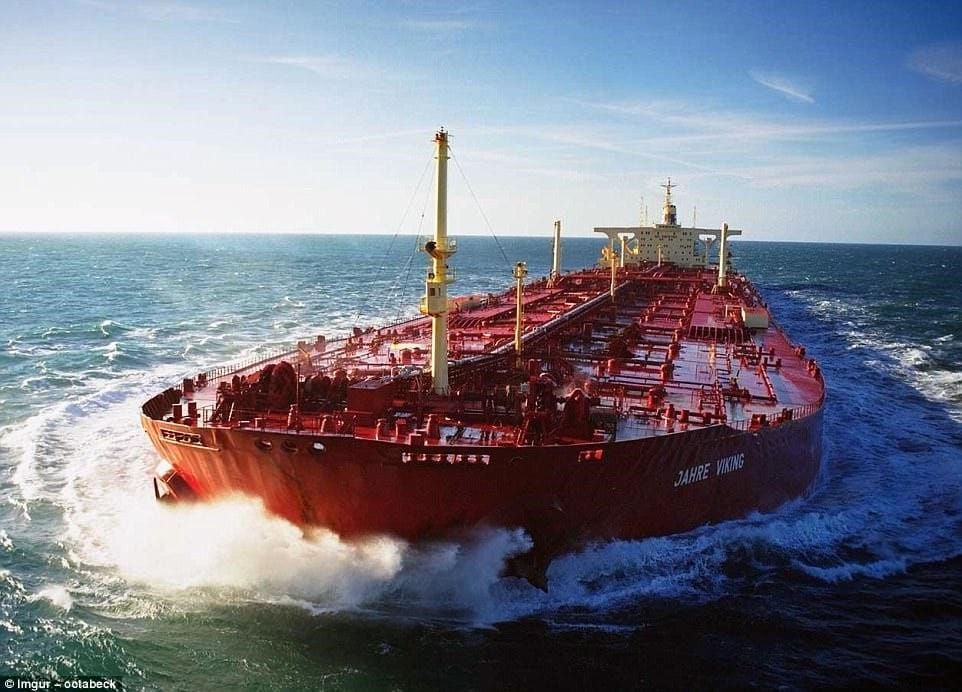 Seawise Giant: Navigating the Epic Journey of the Mighty Super Tanker ...