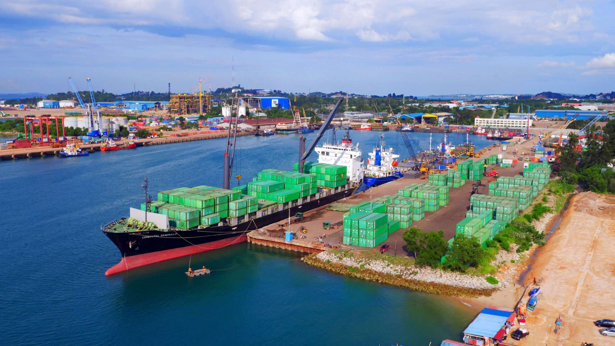 Batam: A Thriving International Logistic Hub in 2024 - Indonesia ...
