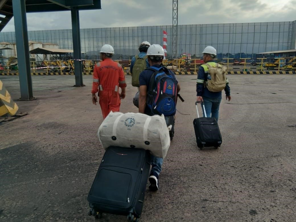 Crew Change Crisis: Addressing Mental Health and Well-being - Indonesia ...