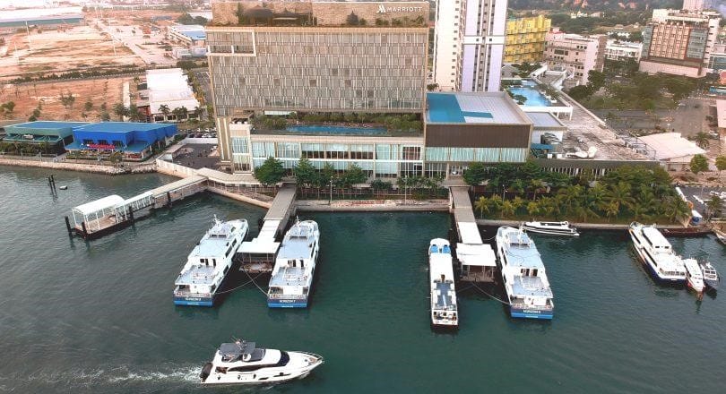 Batam Harbour Bay - Your International and Domestic Passenger Port ...