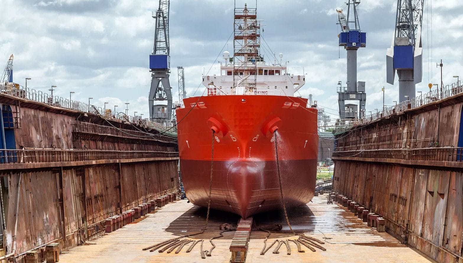 5 Phases of Dry Docking - Indonesia Trusted Ship Agency
