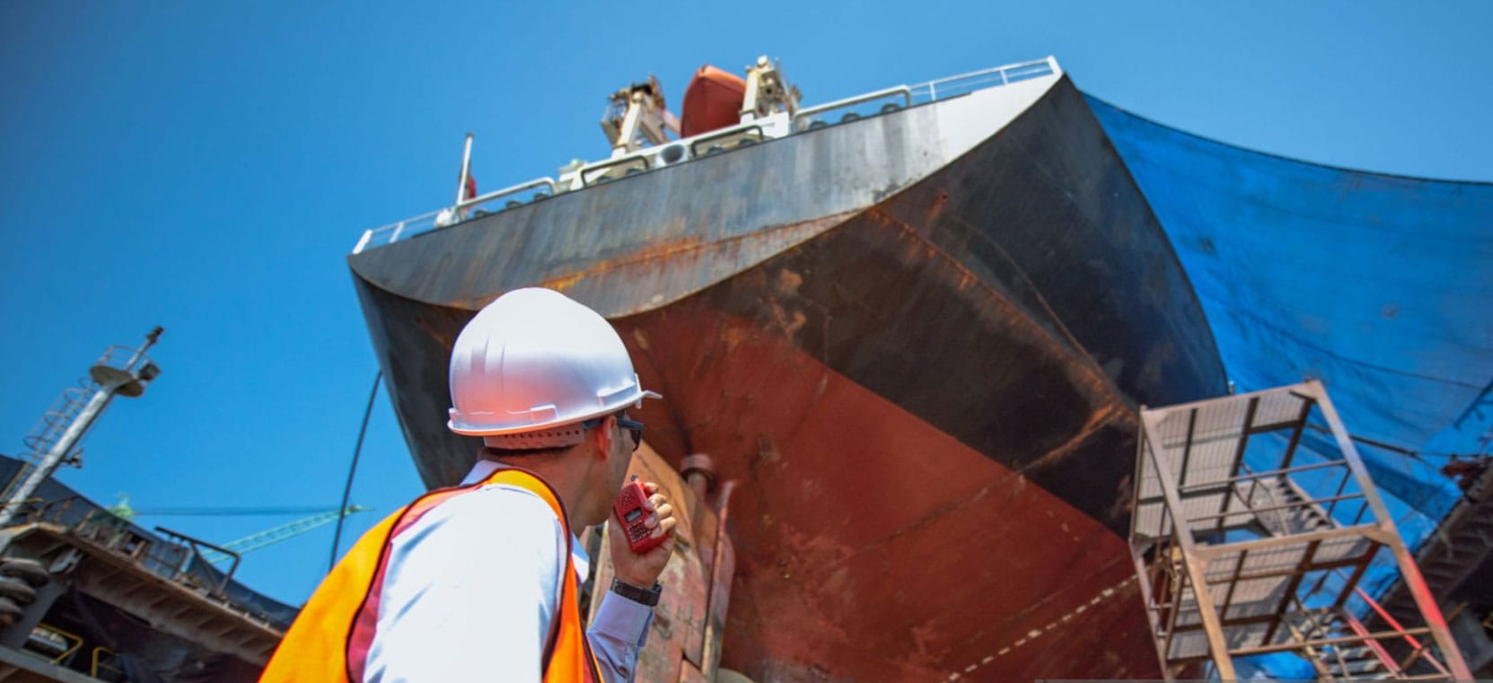 What Does the Crew Do During Dry Dock? - Indonesia Trusted Ship Agency