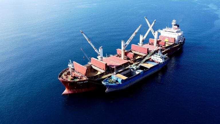 5 Phases of Dry Docking - Indonesia Trusted Ship Agency