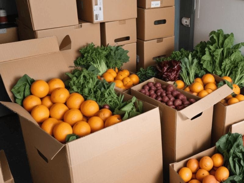 Reliable Food Provisioning: Navigating Supply and Storage Challenges at ...
