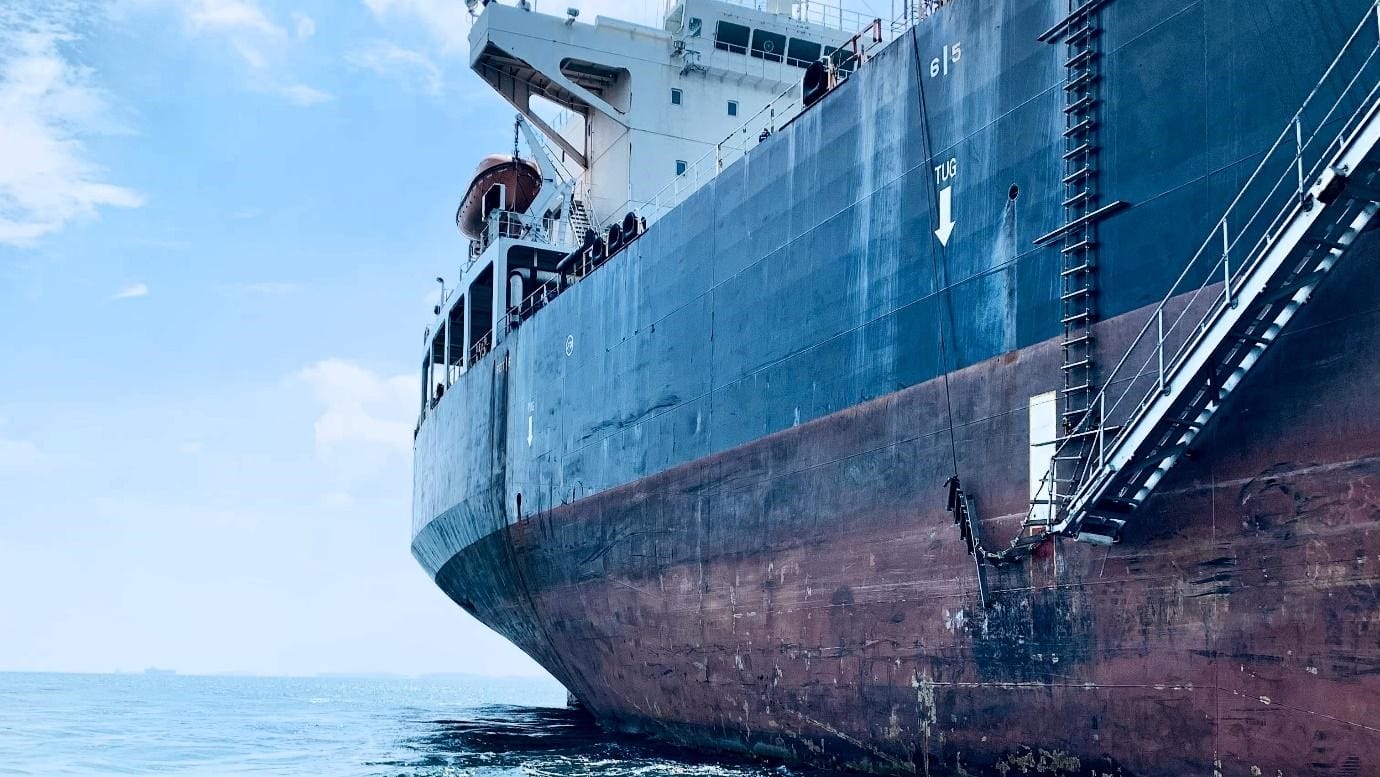 How Incorrect Hull Cleaning Practices Can Affect Your Ship - Indonesia ...