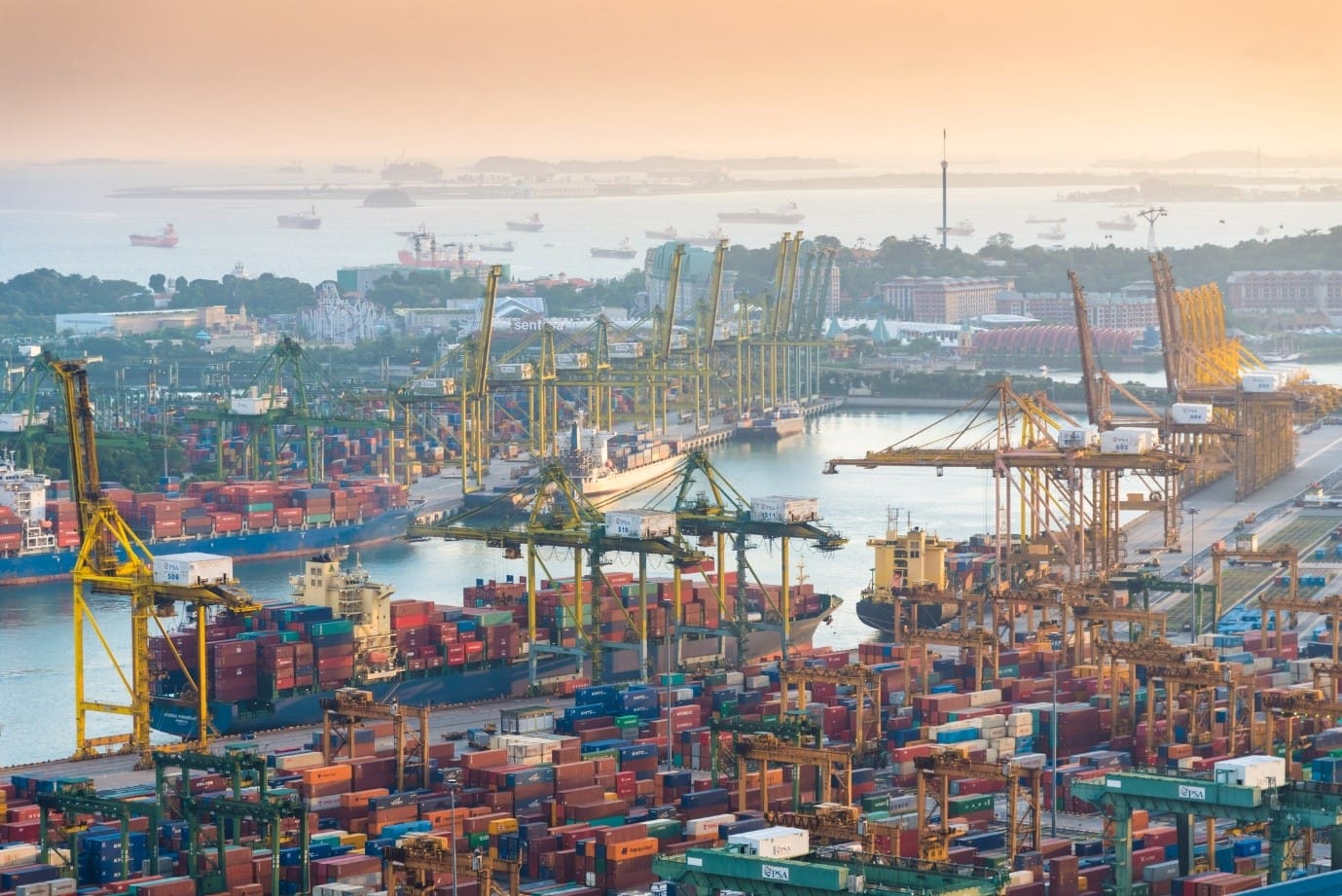The Evolution of the Port of Singapore: From Trading Post to Global Hub ...