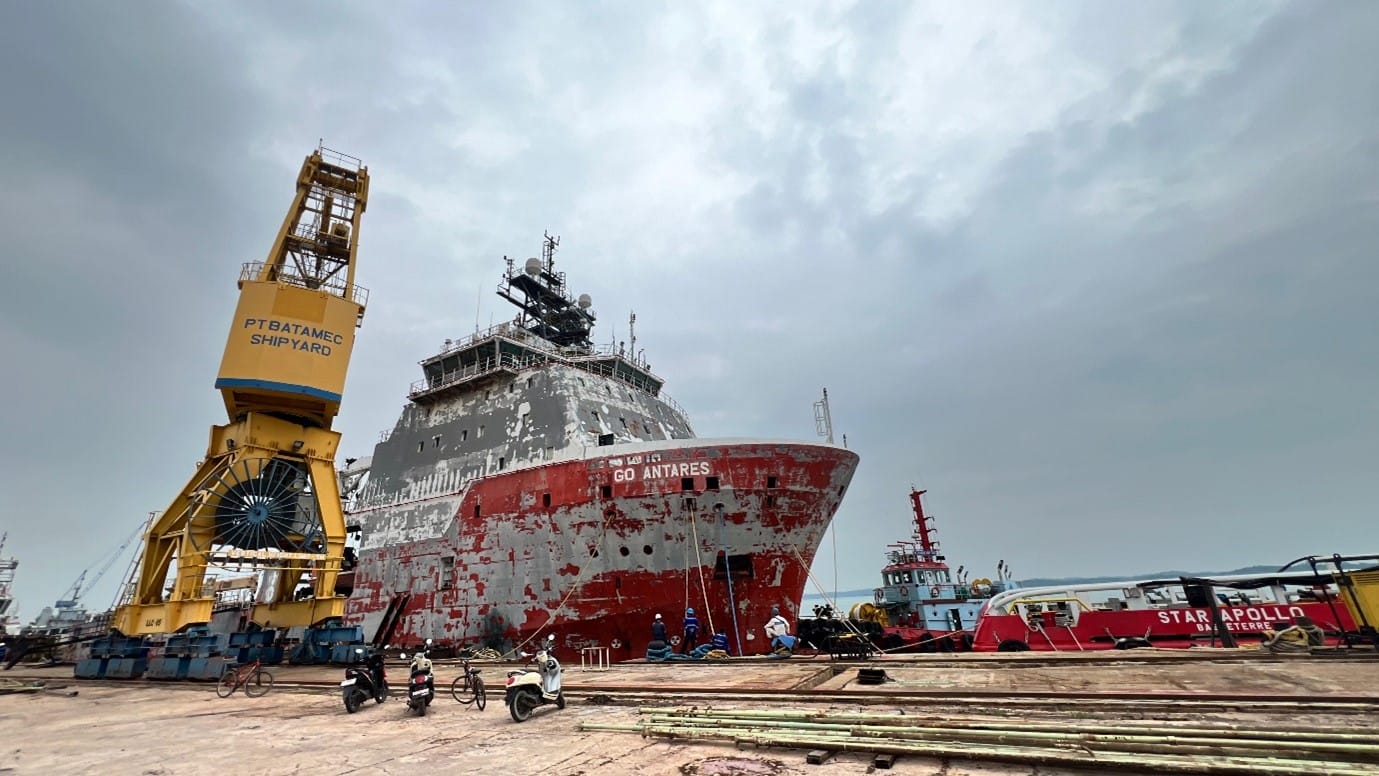 Dry Docking Diaries: Choosing the Right Location for Dry Docking in Asia - Indonesia Trusted ...