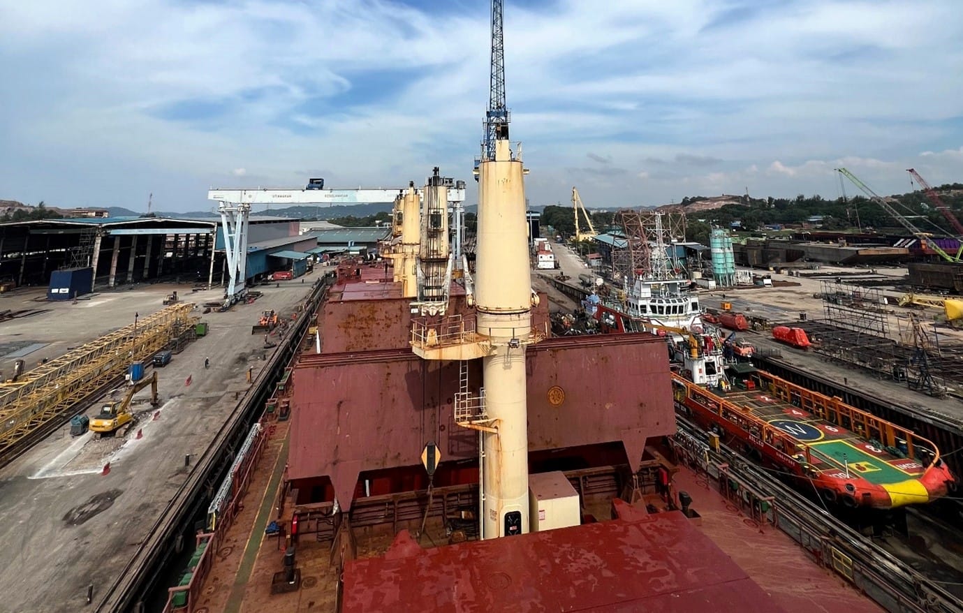 Partnering with Balancia for Efficient Dry Docking Service Near Singapore - Indonesia Trusted ...