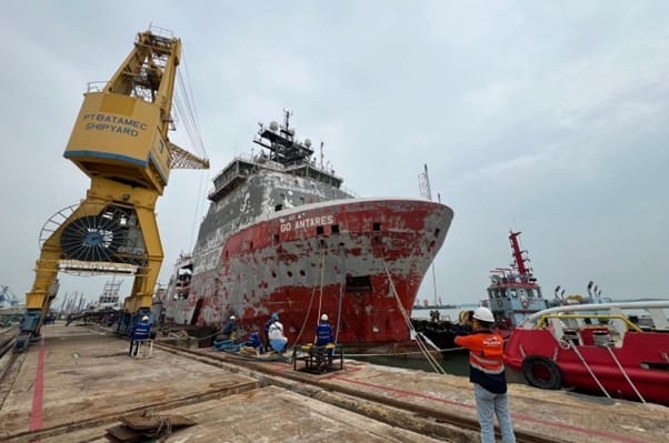 Trusted Dry Docking Support in Batam by Balancia Ship Agency ...