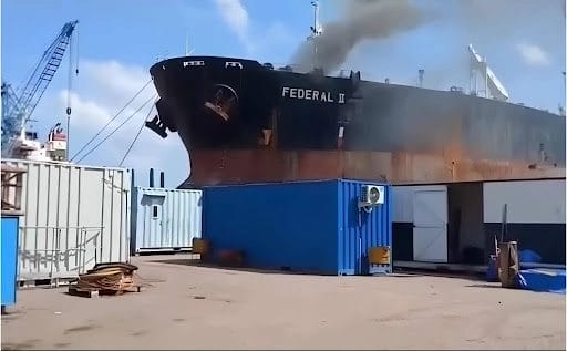 Deadly Fire Aboard Tanker in Batam Raises Alarms Over Shipyard Safety ...