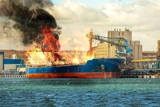 Fire Safety: Prevention and Control for Docked Ships - Indonesia ...