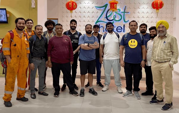 Crew Change Management for End-of-January Transitions - Indonesia ...