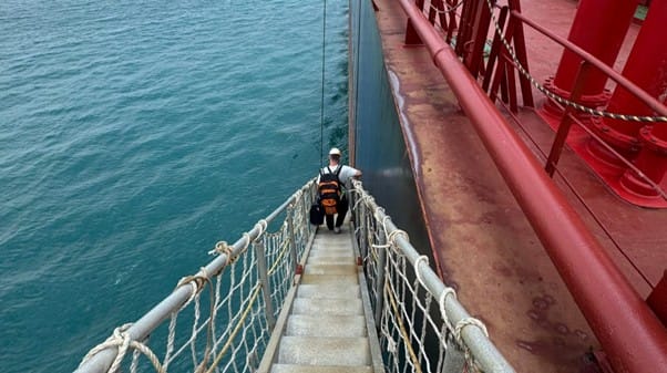 Crew Change Planning for February Route Challenges - Indonesia Trusted ...